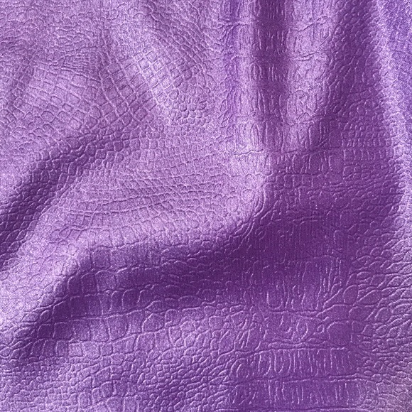 Skirts | Purple Snakeskin Pattern Pencil Skirt | Poshmark